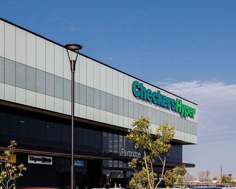 Case studies Shoprite - Checkers Fairbridge Mall | Verosol fabrics