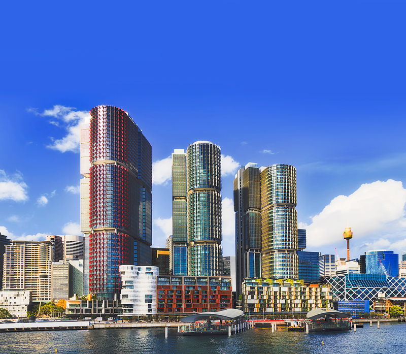 Case studies Barangaroo Tower 3 | Verosol fabrics